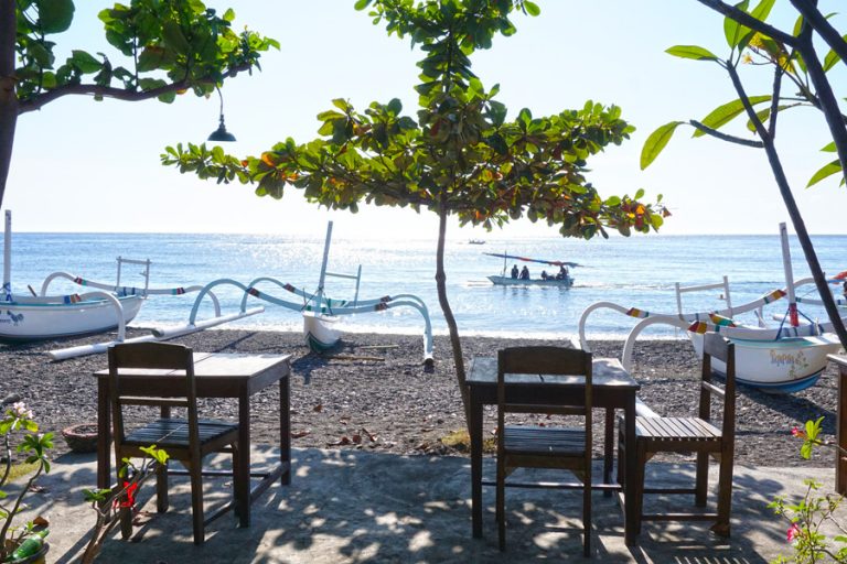 Jemeluk Bay : Amed's Favourite Sunset Spot - NOW! Bali