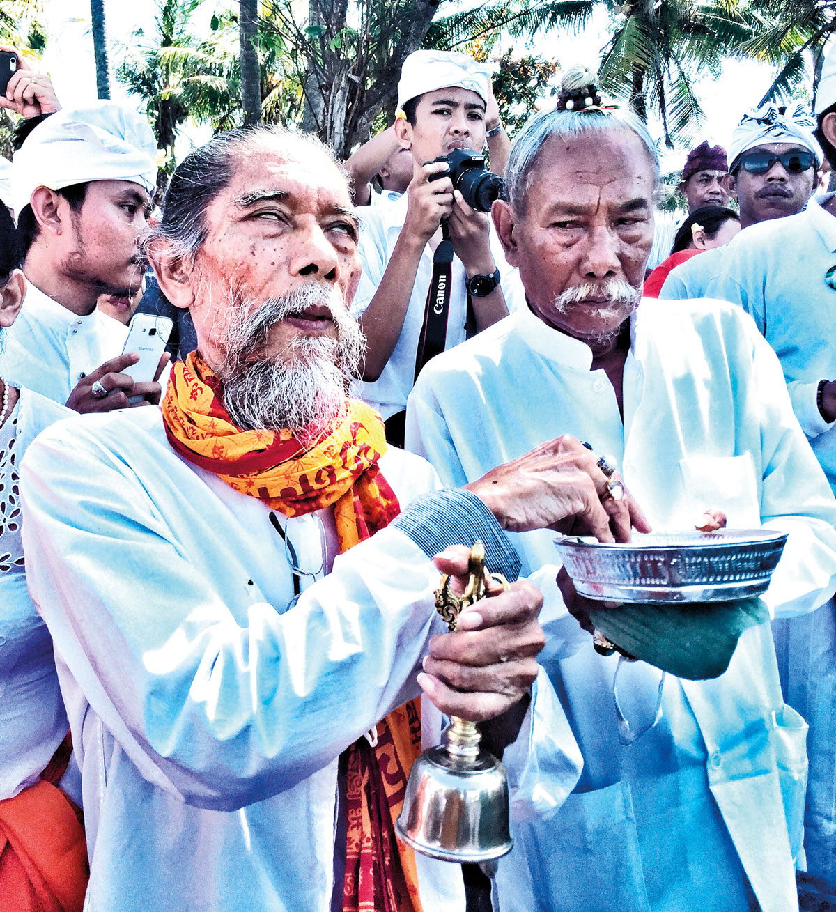 A Grand Farewell for a Great High Priest - NOW! Bali