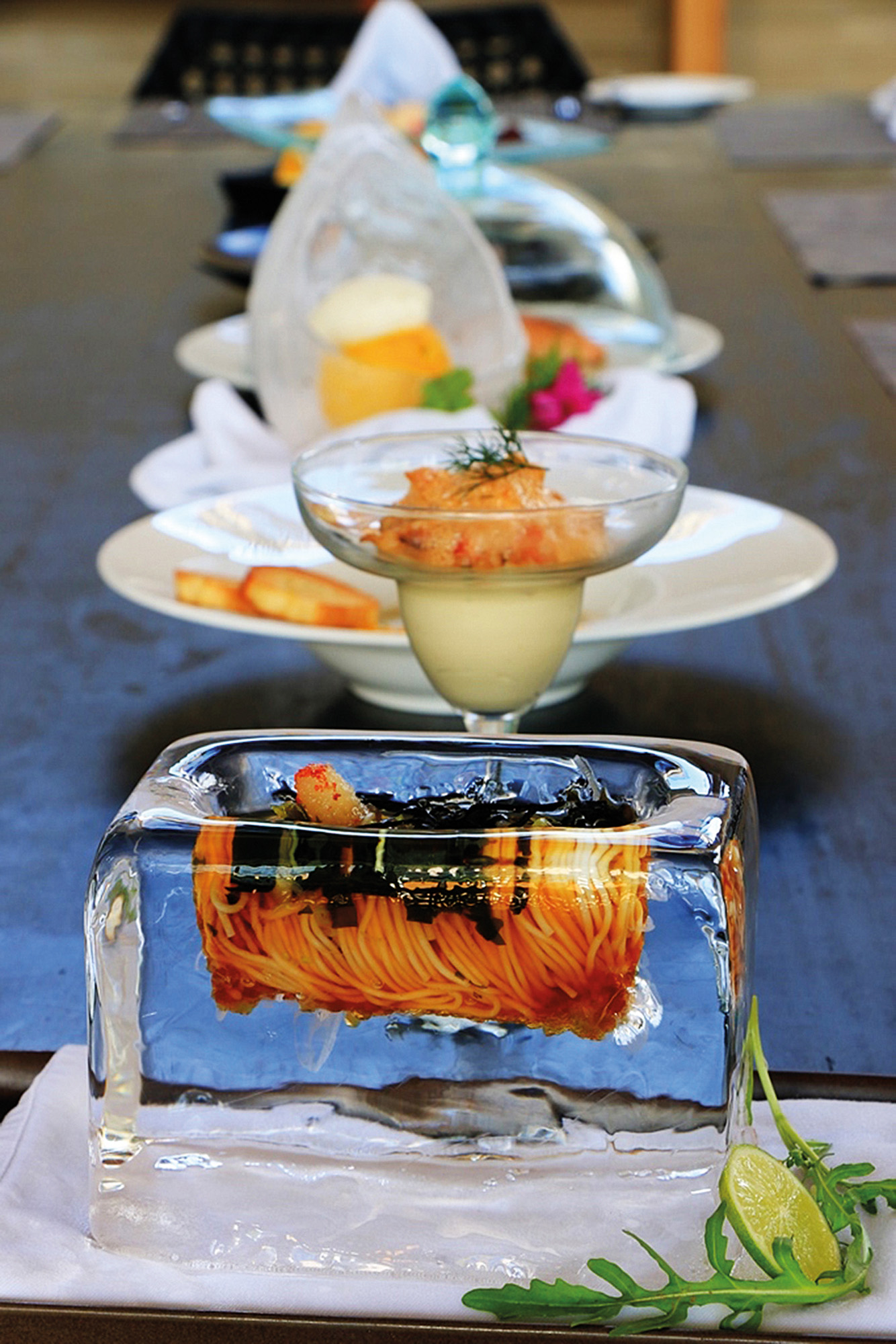 A Gourmet Journey with Chef Ali At Tiigo - NOW! Bali