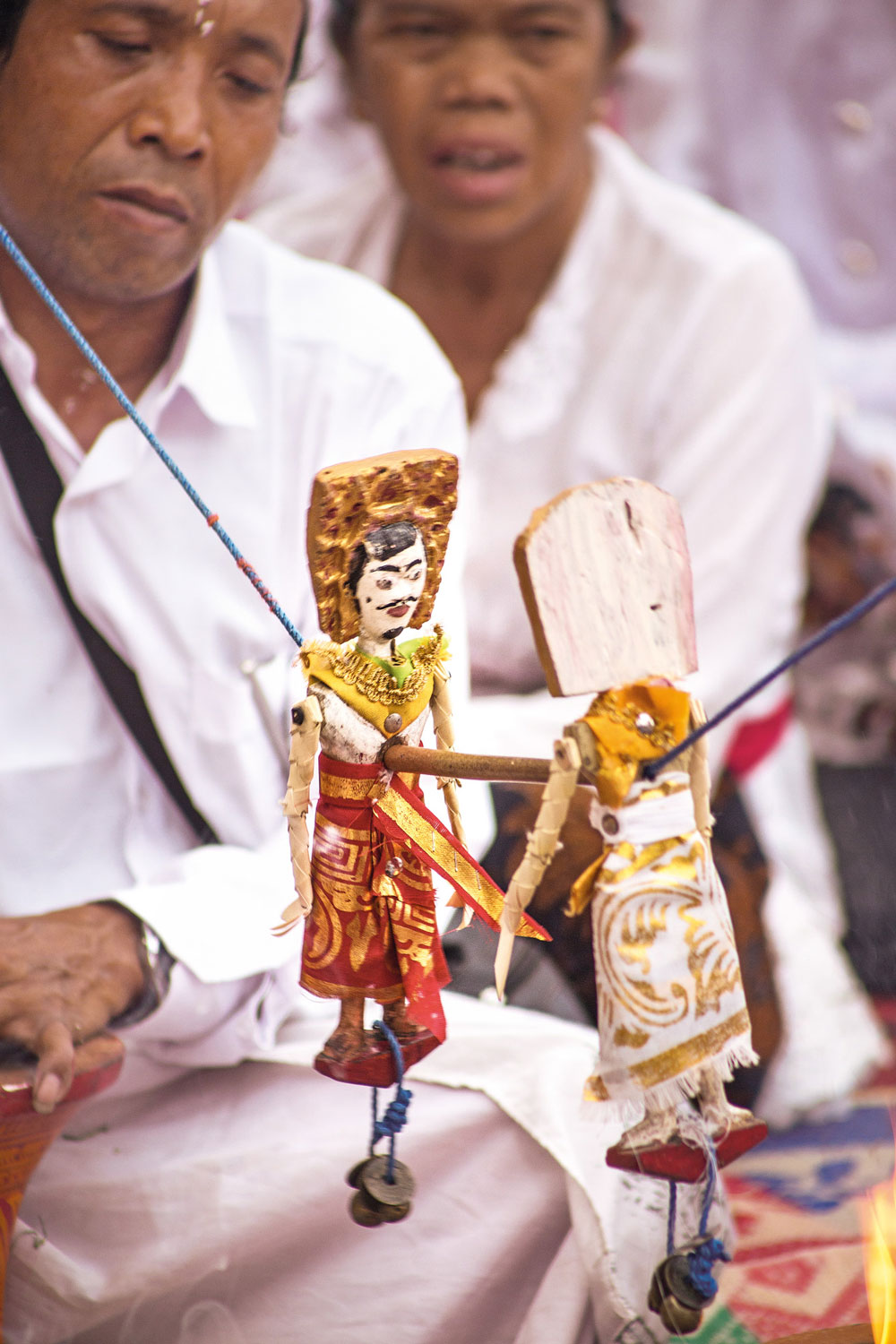 Balinese Dance | Sanghyang Deling and the Possessed Puppets