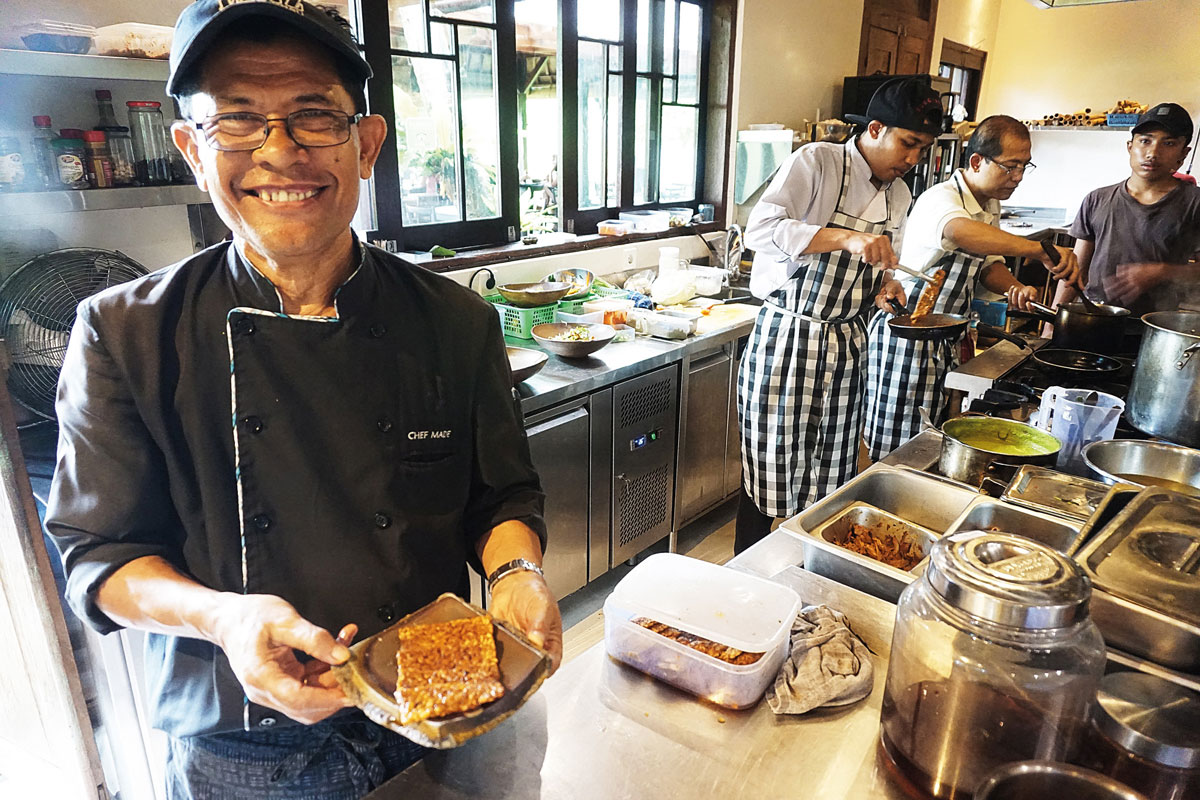 Moksa Ubud: Some Taksu With Your Moksa?