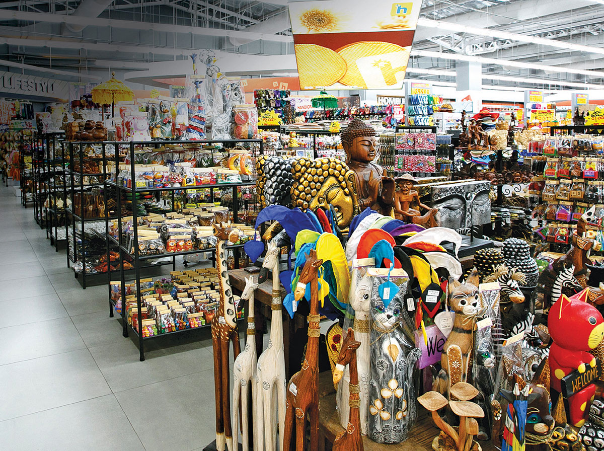 Hypermart Bali's New Look - NOW! Bali