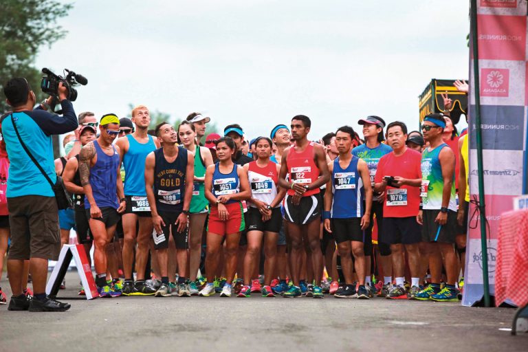 Behold and unleash the runner within! - NOW! Bali