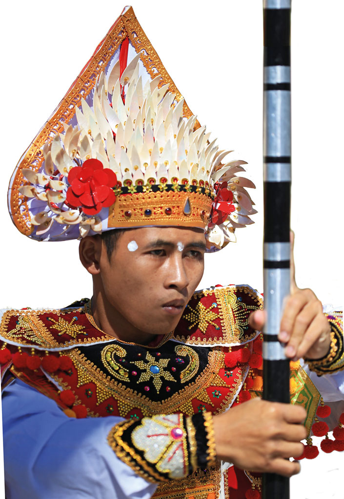 The Baris Tumbak Dance - NOW! Bali