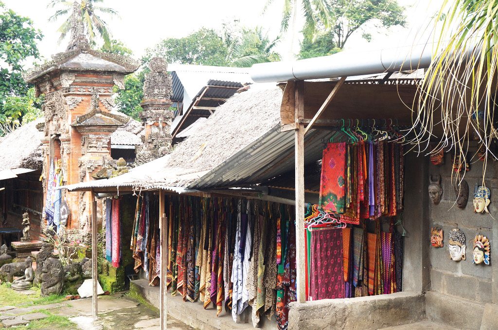 Ancient Crafts At Tenganan Village Now Bali