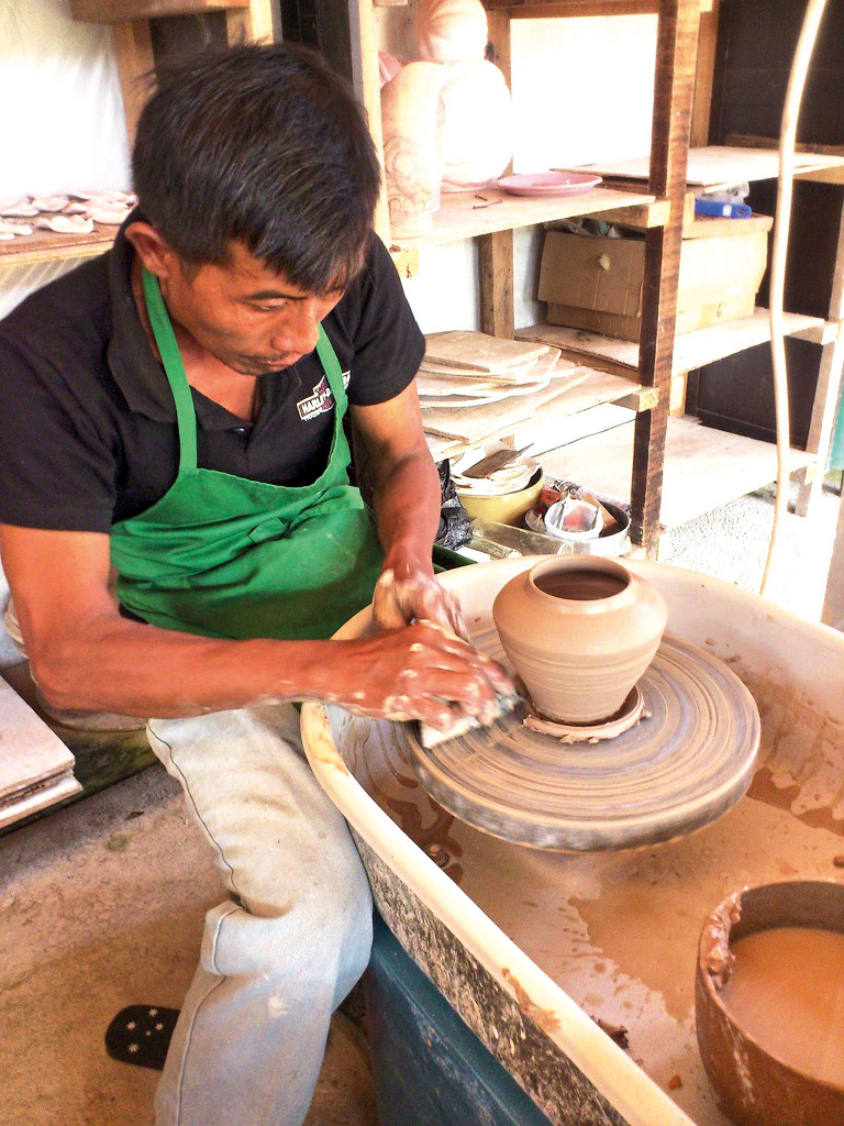 Bali Pottery Classes - NOW! Bali
