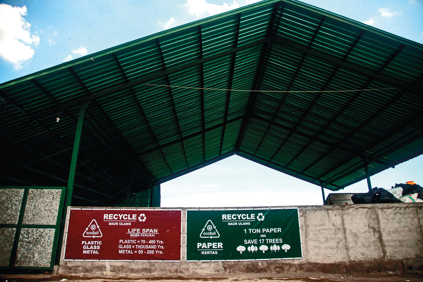 Eco Bali: The Solution to Bali's Waste Crisis - NOW! Bali