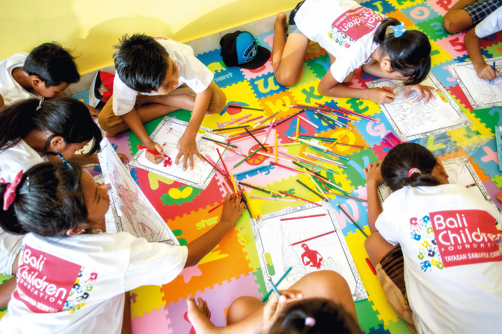 Bali Children Foundation: A Little Help for the Children of Bali