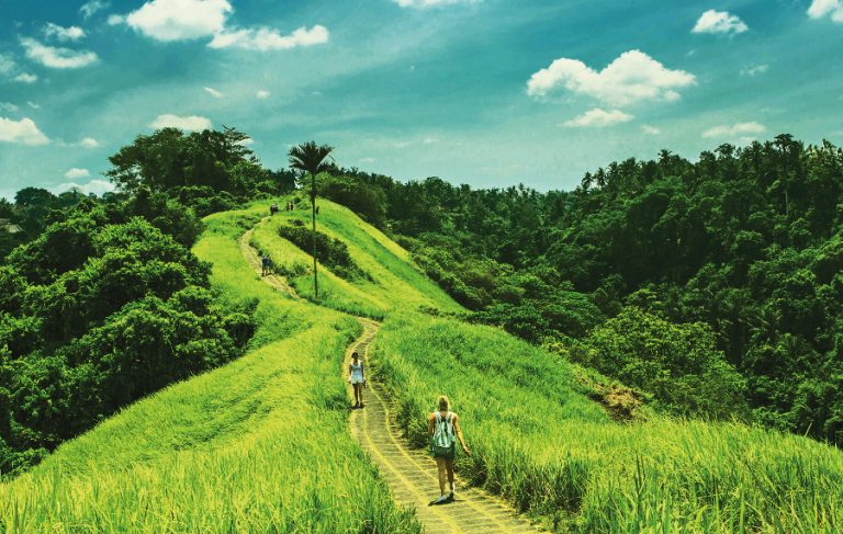 Bali On Foot: A Walker's Wonderland - NOW! Bali