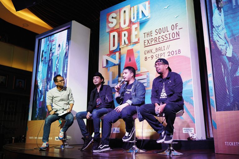 Soundrenaline 2018 Music Festival Featuring Limp Bizkit - NOW! Bali