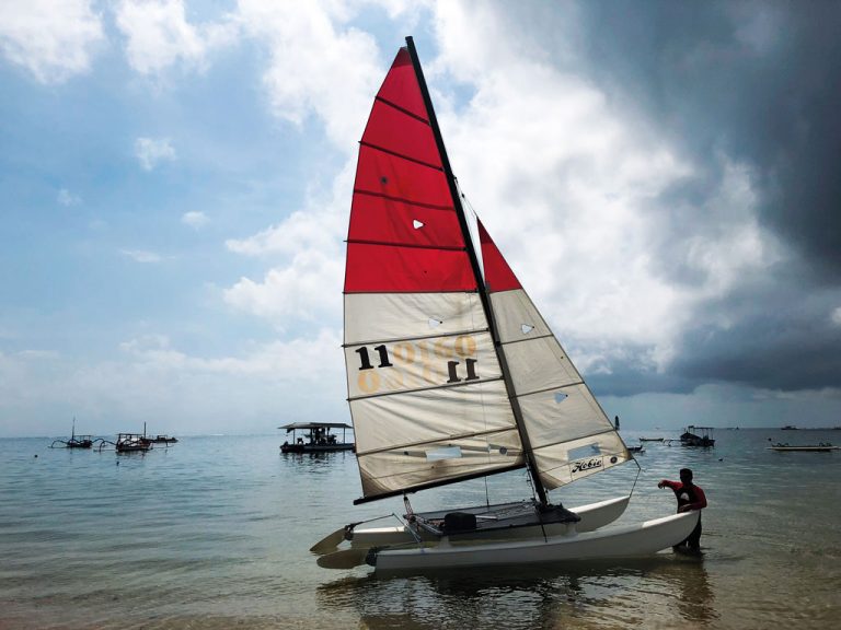 Sailing in Bali : Learn to Sail in Bali