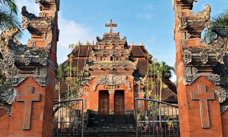 Bali's Unique Churches - NOW! Bali