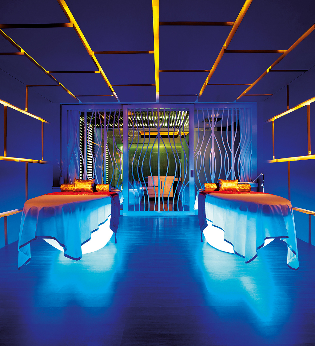 Away Spa at W Bali: The Space Age Spa - NOW! Bali