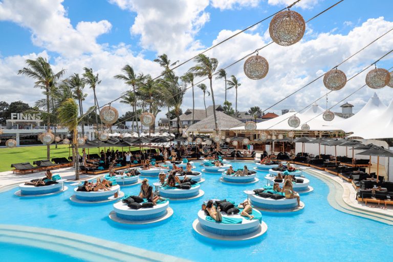 Finns Beach Club Unveils New VIP Section: 2 New Pools & More - NOW! Bali