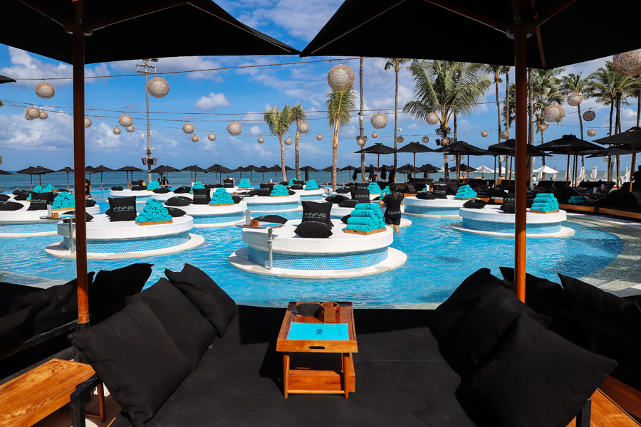Finns Beach Club Unveils New Vip Section 2 New Pools And More Now Bali