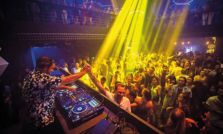 The Lost City Night Club Has Been Found in Canggu - NOW! Bali