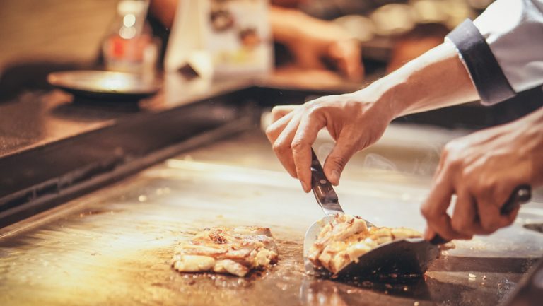 An Authentic Teppanyaki Experience by Japanese Master Chefs at KO ...