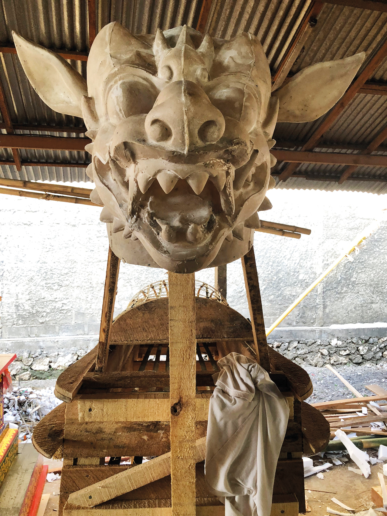 The Bade Makers: Bali's Coffin Craftsmen - NOW! Bali