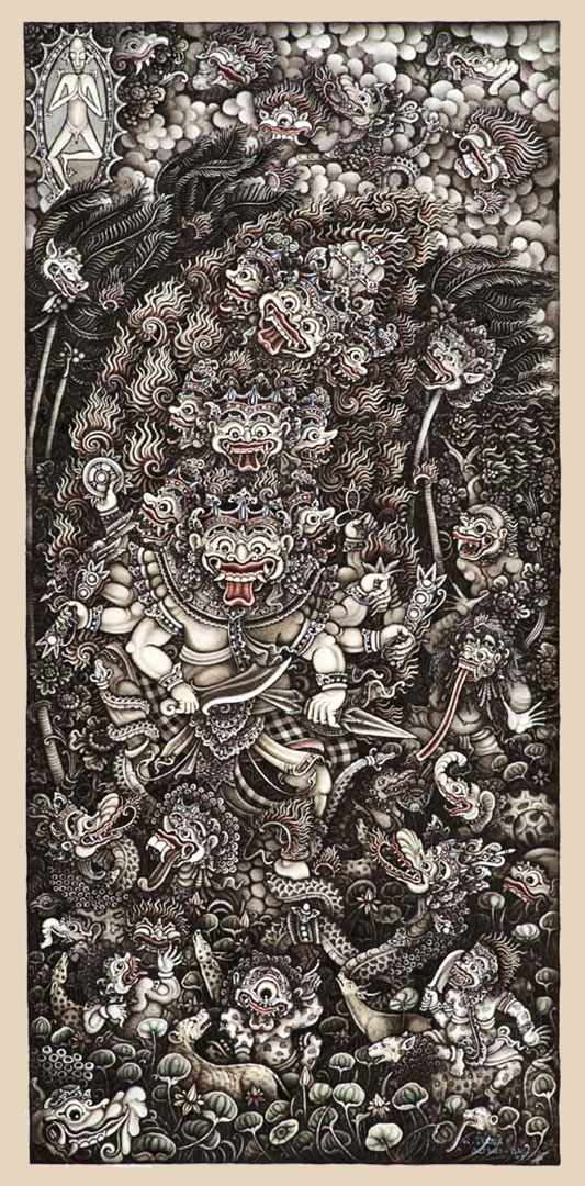 An Introduction to Bali's Intricate Batuan Art - NOW! Bali