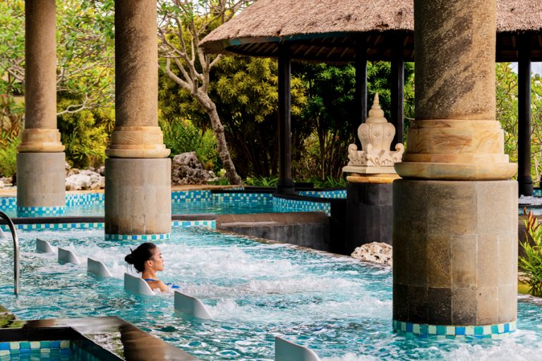 Therapeutic Thalassotherapy at Thermes Marins Spa Bali - NOW! Bali