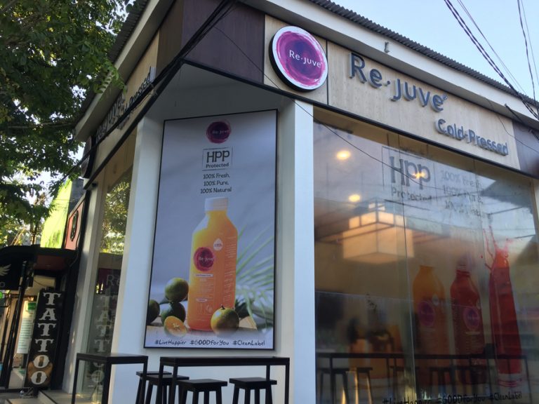 Favourite Juice Brand in Indonesia Re.juve Opens in Bali - NOW! Bali