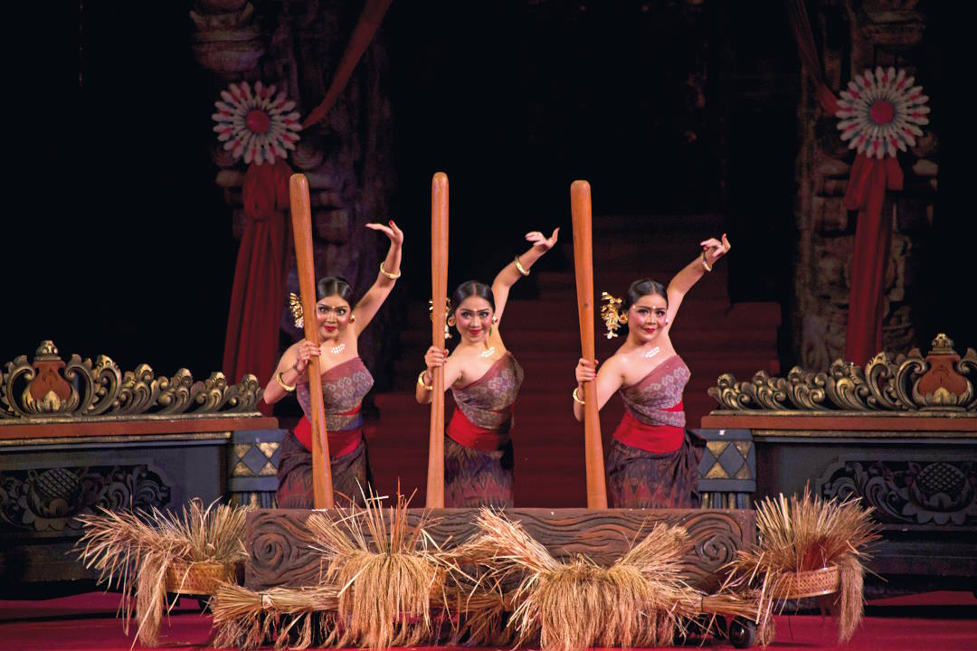 Byungbong: The Women's Harvest Dance - NOW! Bali