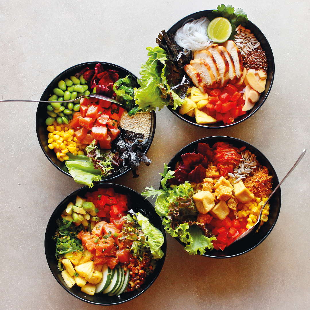 Personalised Poké Bowls at the newly opened Nui Bali Restaurant - NOW! Bali