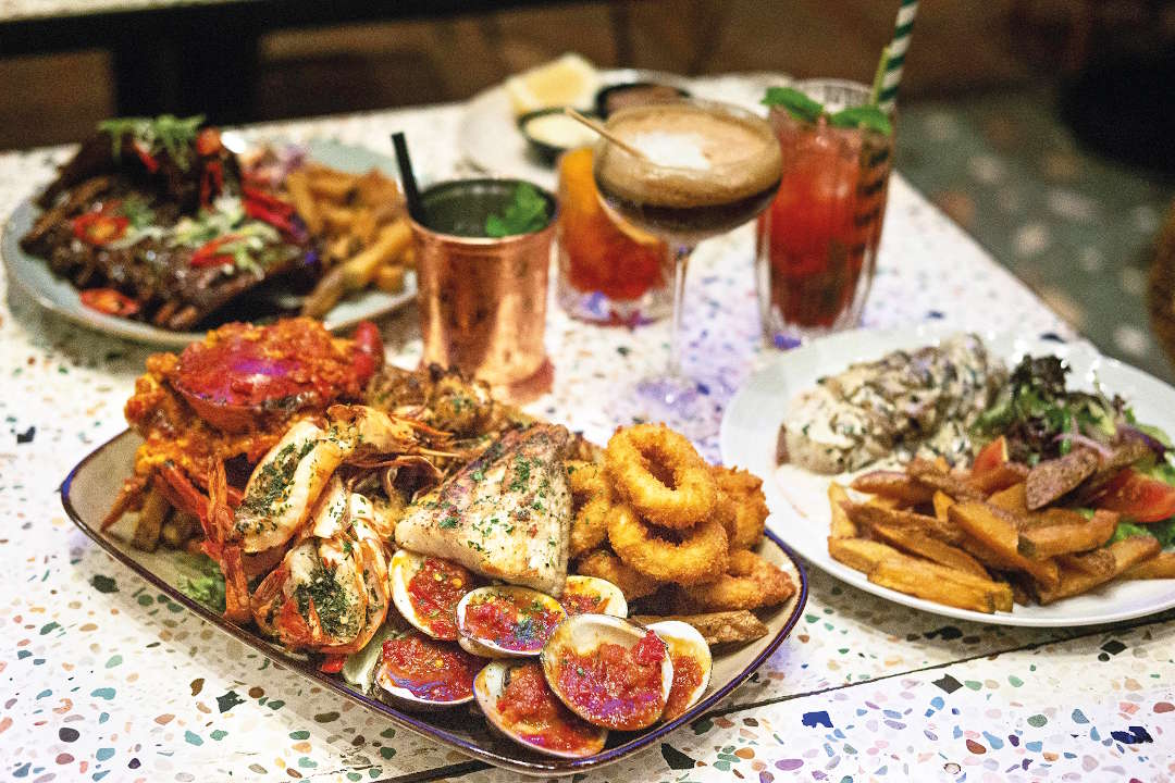 Fat Mermaid's All-New Sharing Seafood Platter - NOW! Bali