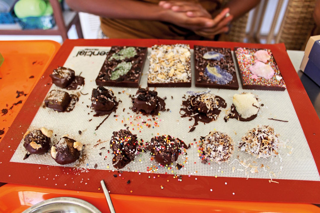 Make Your Own Chocolate at Sorga Chocolates Bali - NOW! Bali