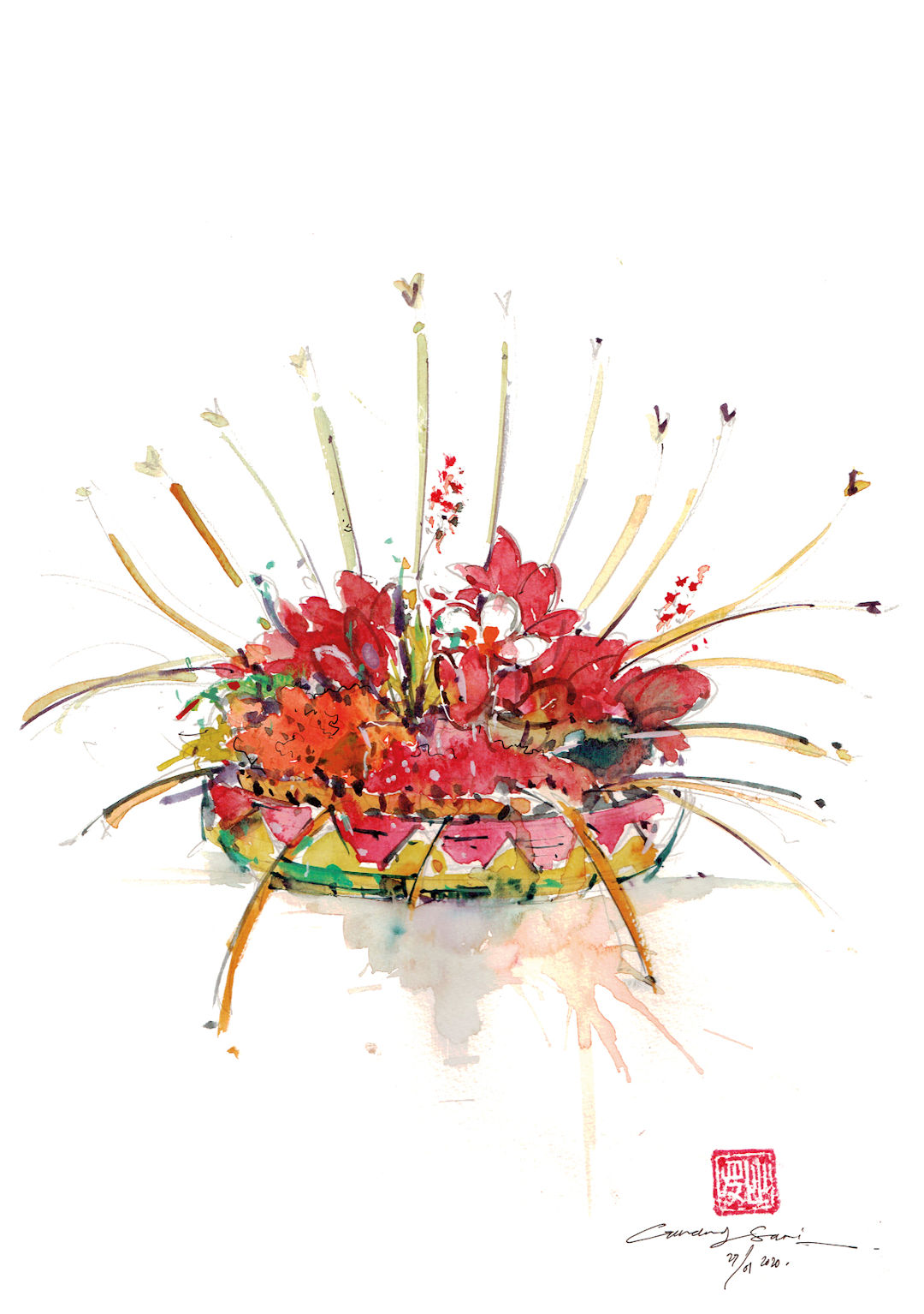 Canang Sari : Bali's Daily Offering - NOW! Bali