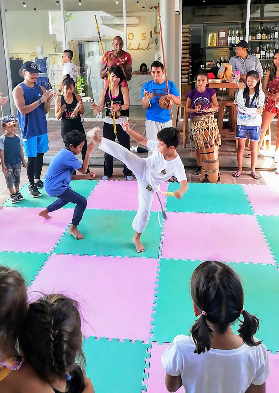 Capoeira for Kids - NOW! Bali
