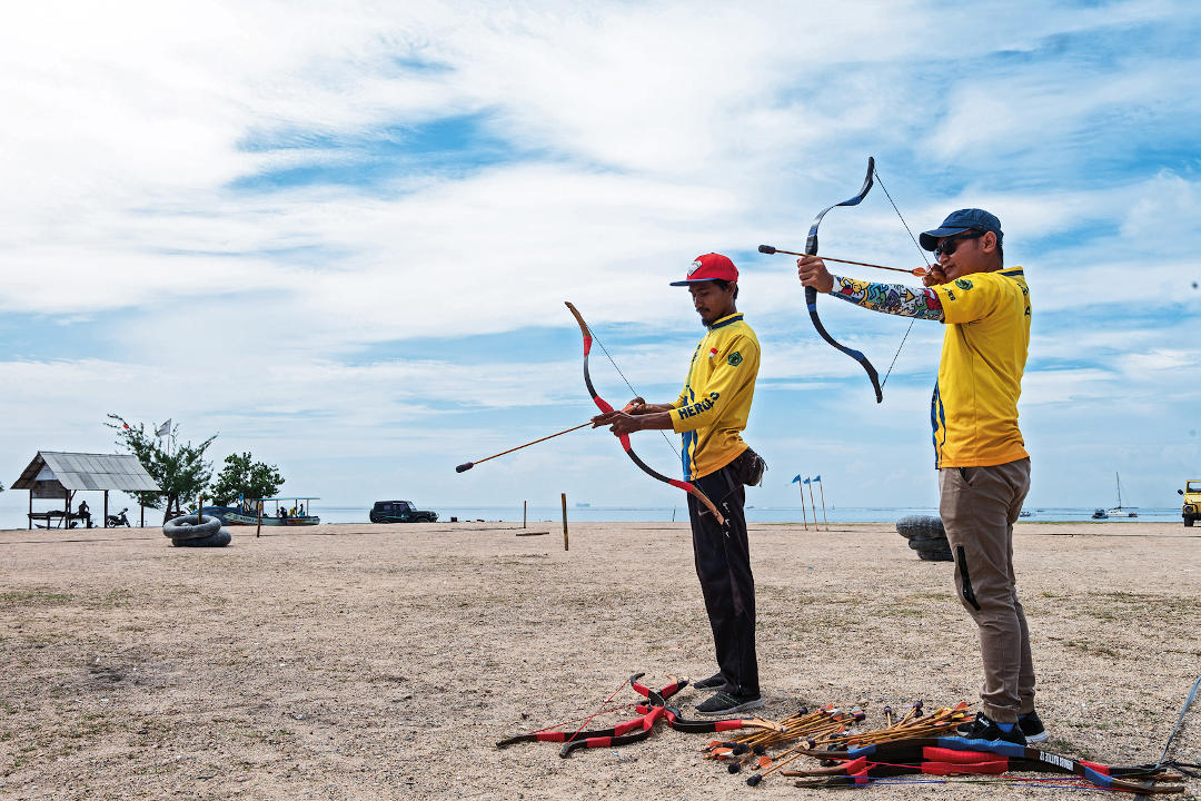 Archery in Bali : Draw, Aim & Shoot - NOW! Bali