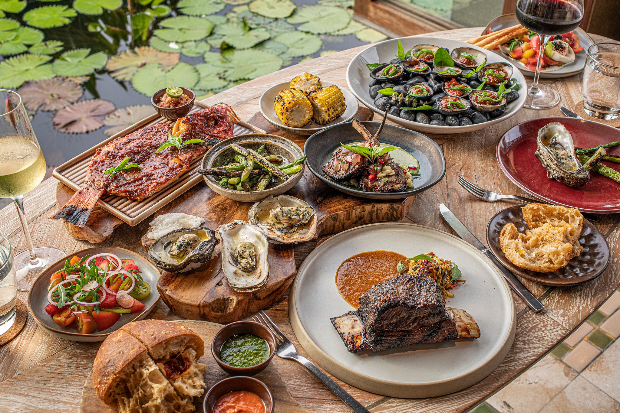 Brunch in Bali: Best Weekend Brunches Around the Island - NOW! Bali