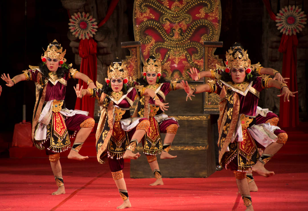 The Kekebyaran Purancak Dance of West Bali - NOW! Bali