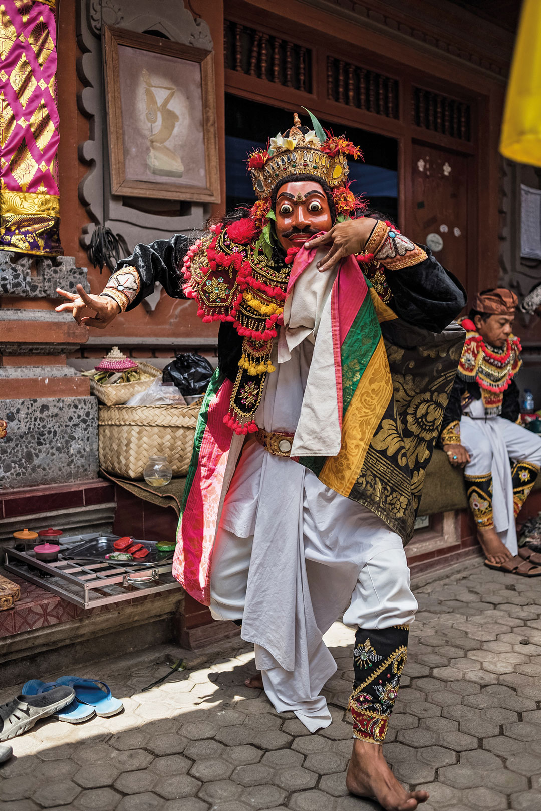 The Ideology of Balinese Masks - NOW! Bali