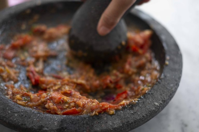 Learn to Make Sambal : Indonesia’s Favourite Chilli Relish - NOW! Bali