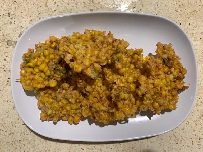 Cooking Bakwan Jagung: A Popular Indonesian Snack - NOW! Bali