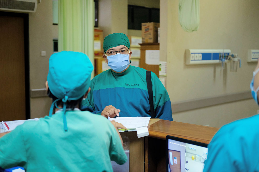Bali's Doctors on the Frontline - NOW! Bali
