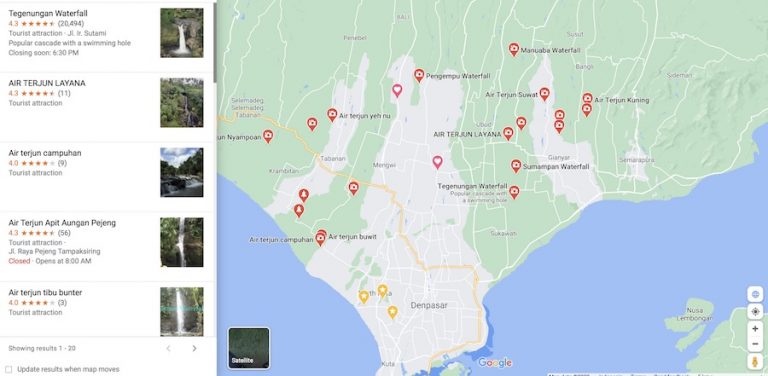 Discovering the Best Waterfalls in Bali - NOW! Bali