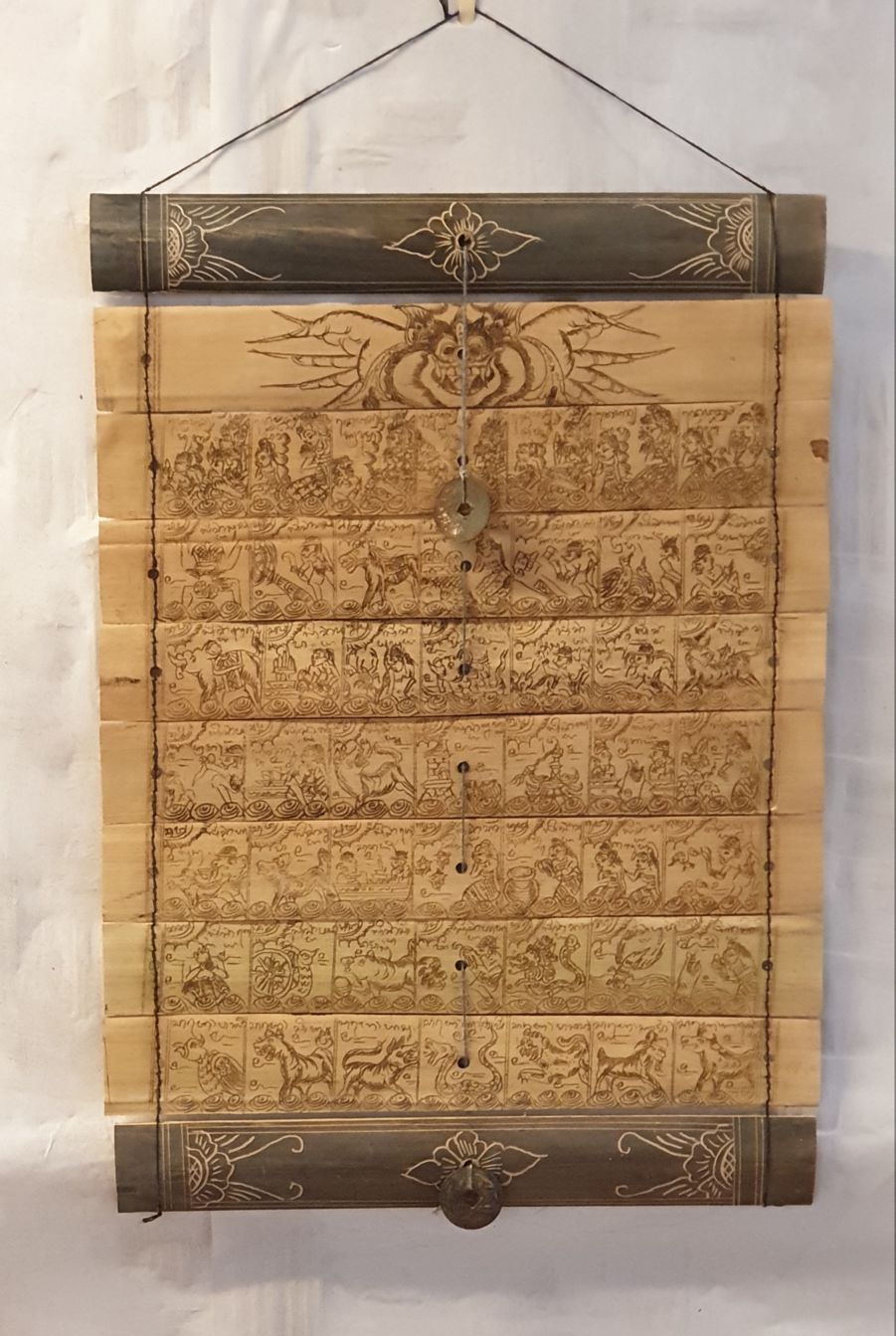 Exhibition Highlights Ancient Lontar, A Balinese Artform of Miniature ...