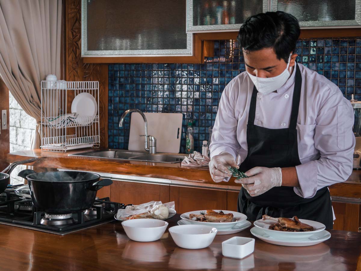 Mozaic’s ‘Dine at Home’ Brings a Fine Dining Experience to You - NOW! Bali
