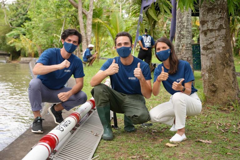 Sungai Watch Installs Momentous 100th Trash Barrier Protecting Bali’s ...