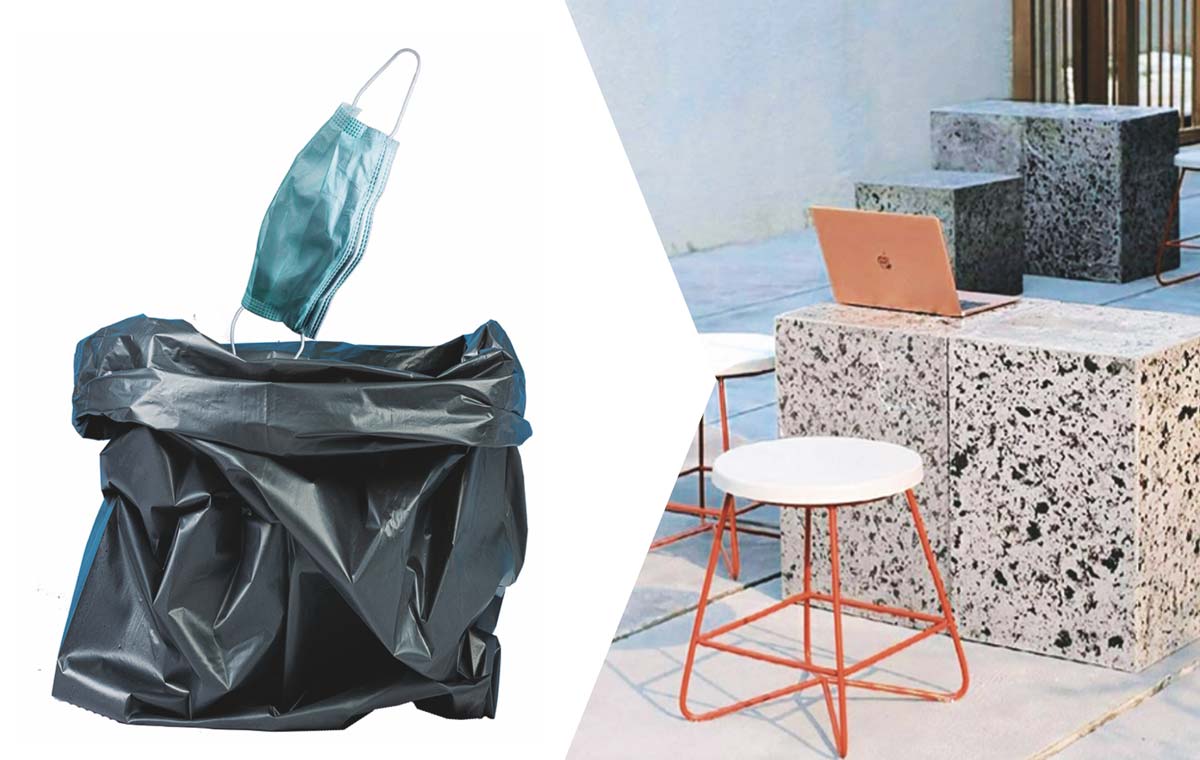 The Kesan Program : A Solution for Single-Use Mask Disposal - NOW! Bali