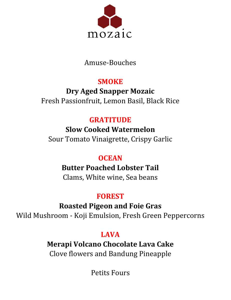 Poets in the Garden: A Poetry-Paired Dinner at Mozaic Ubud, An Ubud ...