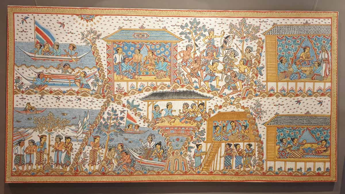 La Salaga: A Bali-Sulawesi Legend Immortalised in the Iconic Balinese ...