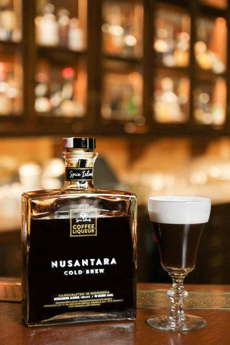 Nusantara Cold Brew: Indonesia’s First Craft Coffee Liqueur - NOW! Bali