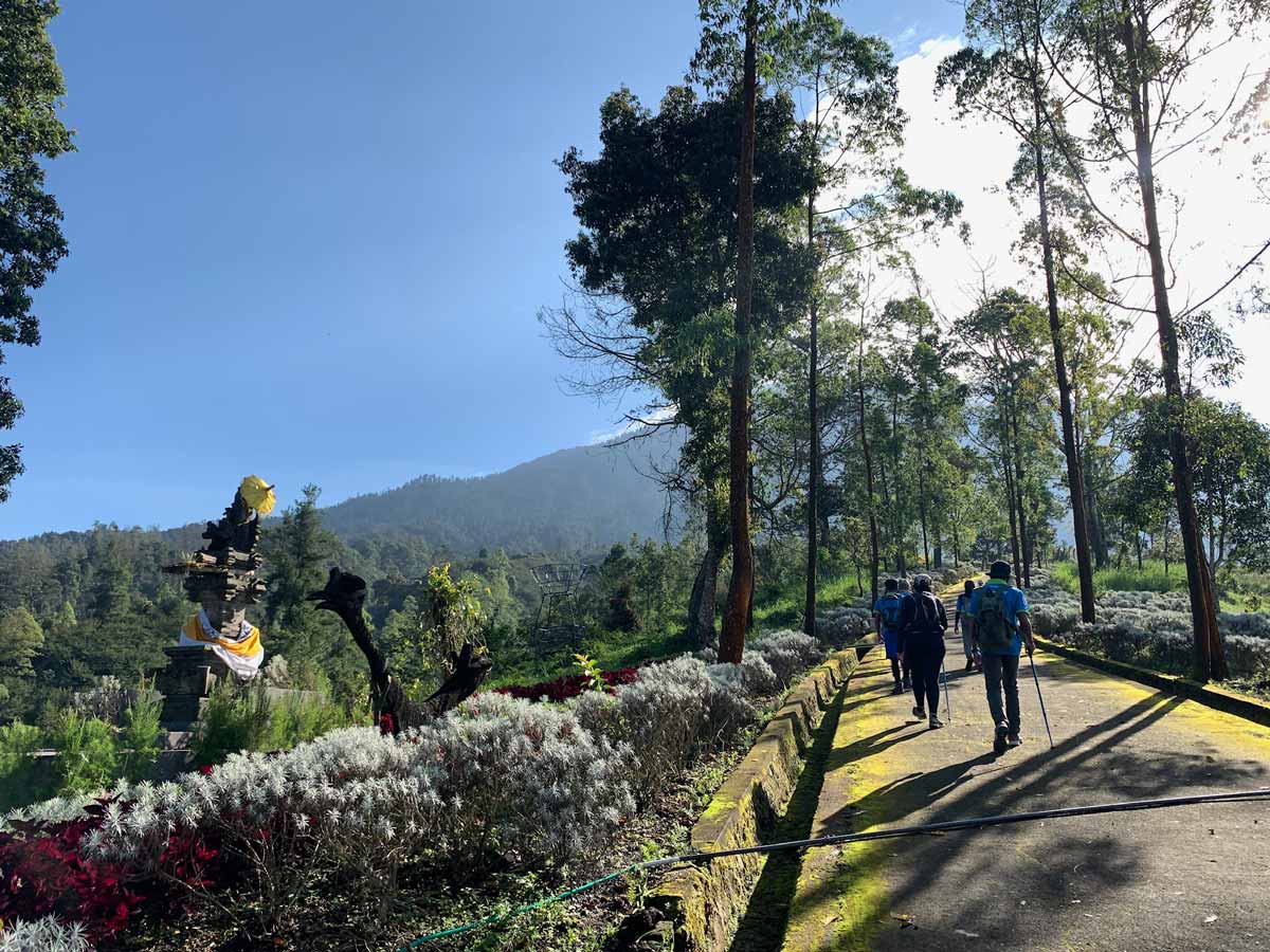 For People and Planet: Developing Trail Tourism Across Bali - NOW! Bali