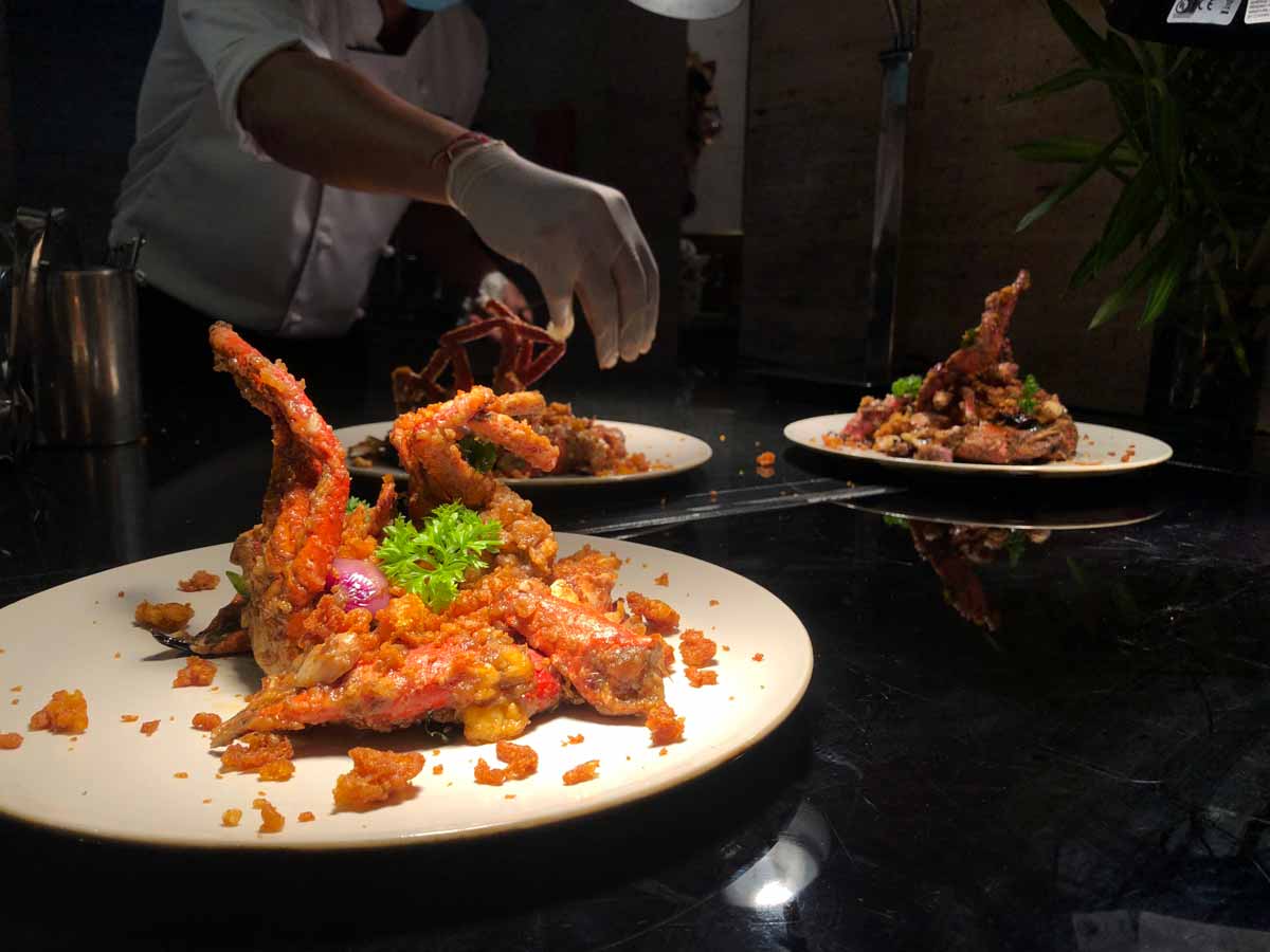 A Little Singapore in Conrad Bali: Savour Authentic Laksa and Chilli ...