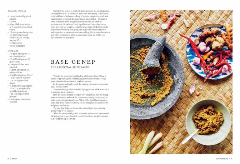 Paon: A Balinese Cookbook Imbued with Culture and Ancestral Recipes ...