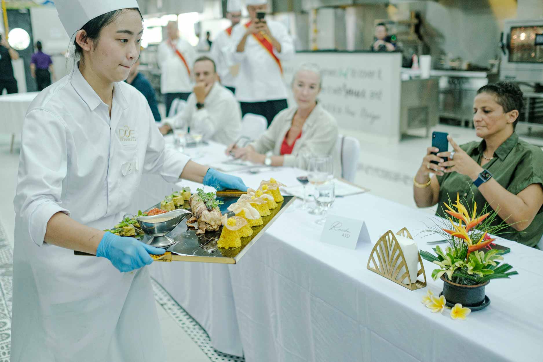 Young Indonesian Chefs Battle in Bali as New Culinary Chapter Opens ...